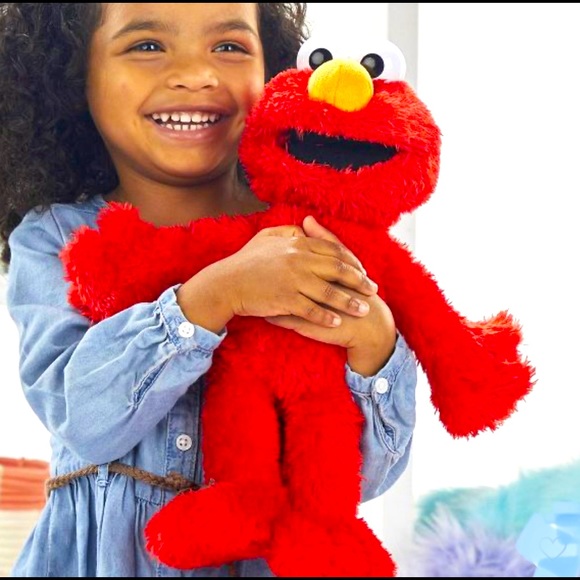 Hasbro | Toys | Sesame Street Tickle Me Elmo 5 | Poshmark